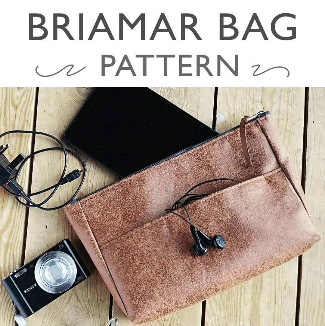 Briamar Bag Sewing Pattern - Etsy