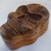 Skull Puzzle Box / Secret Box / Wood Carving - Etsy