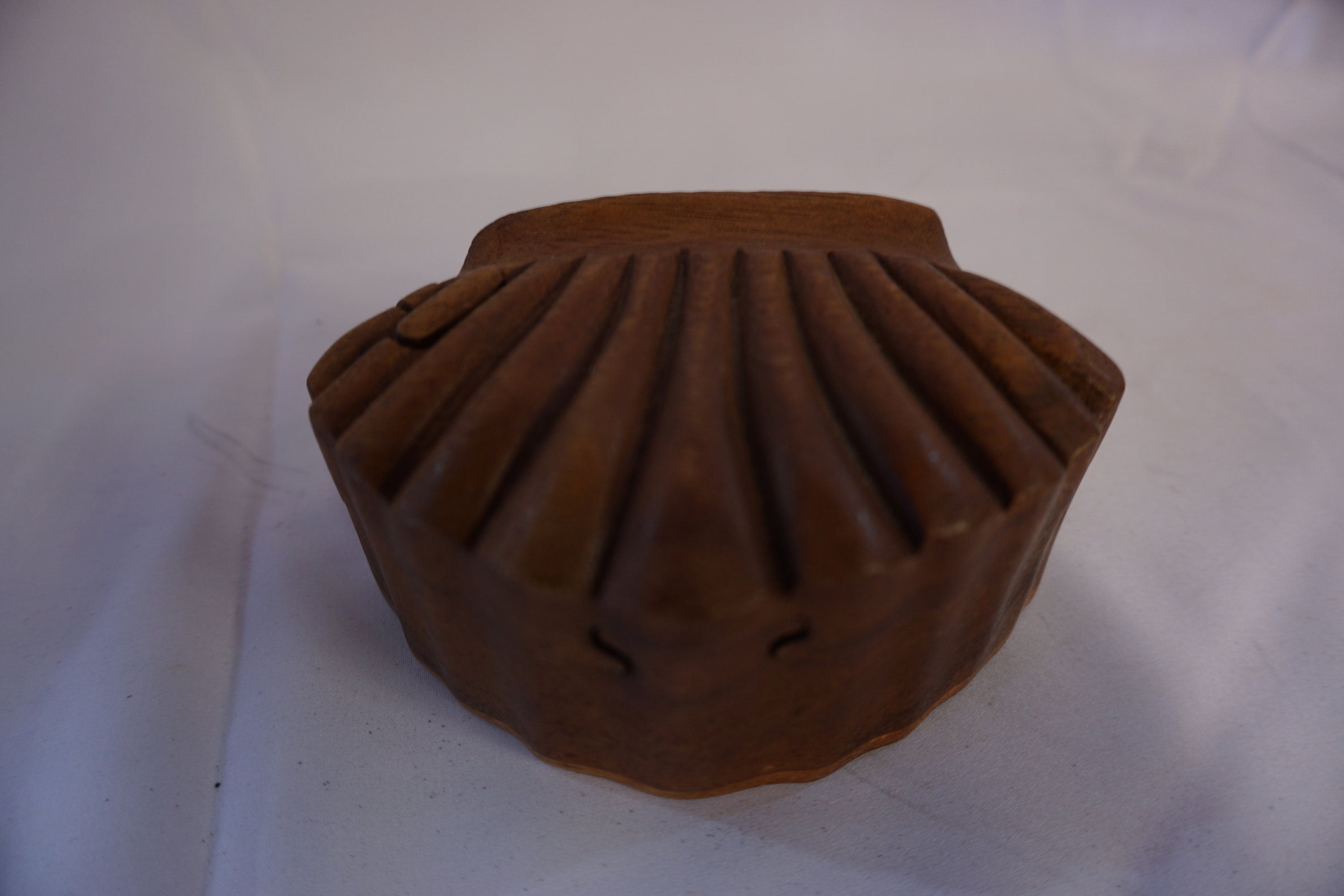 Wooden Shell Puzzle Box Wood Carving | Etsy