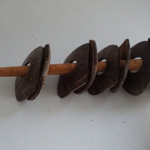 Coconut Shells Rattle / Shaker / Musical Instrument - Etsy