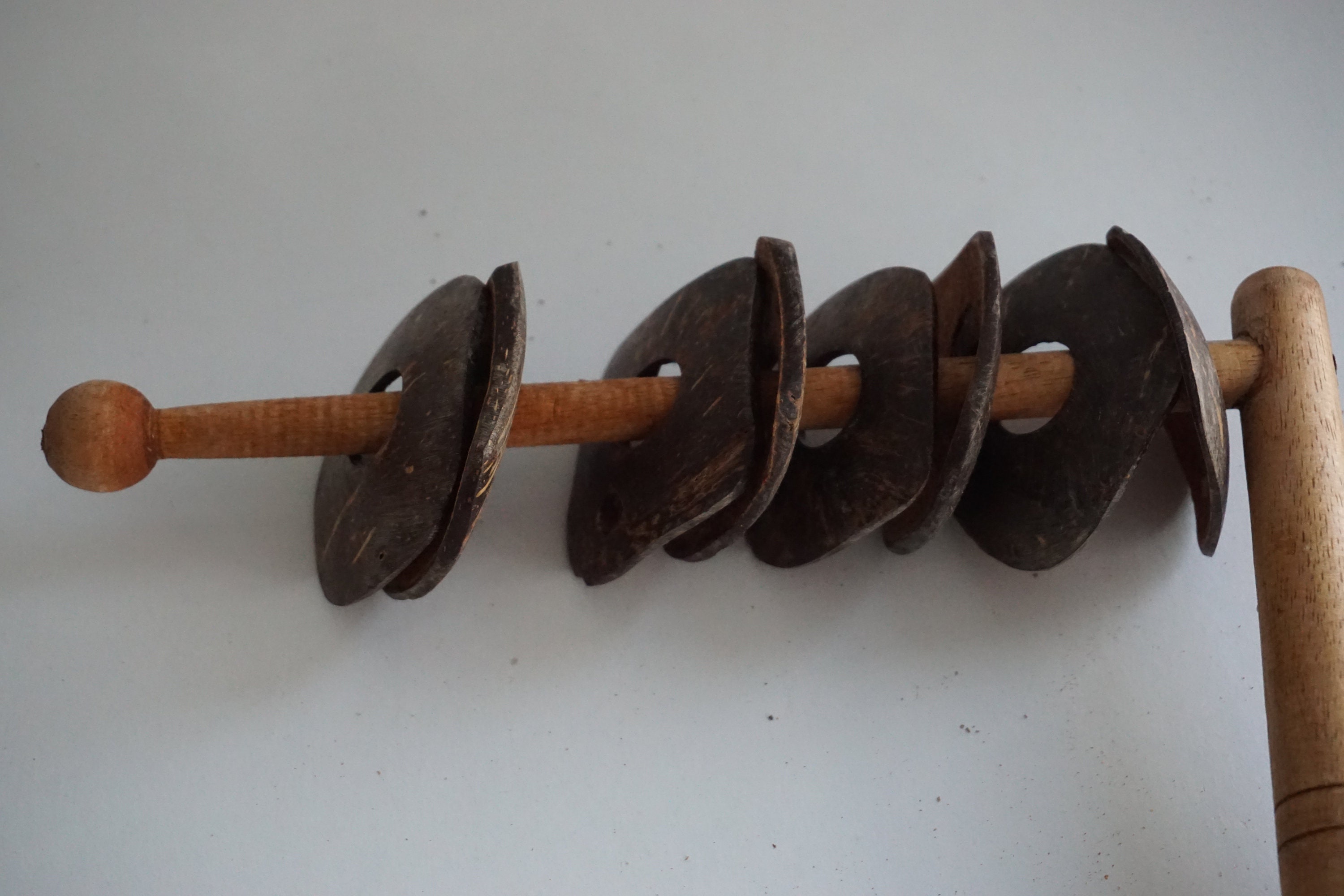 Coconut Shells Rattle / Shaker / Musical Instrument - Etsy
