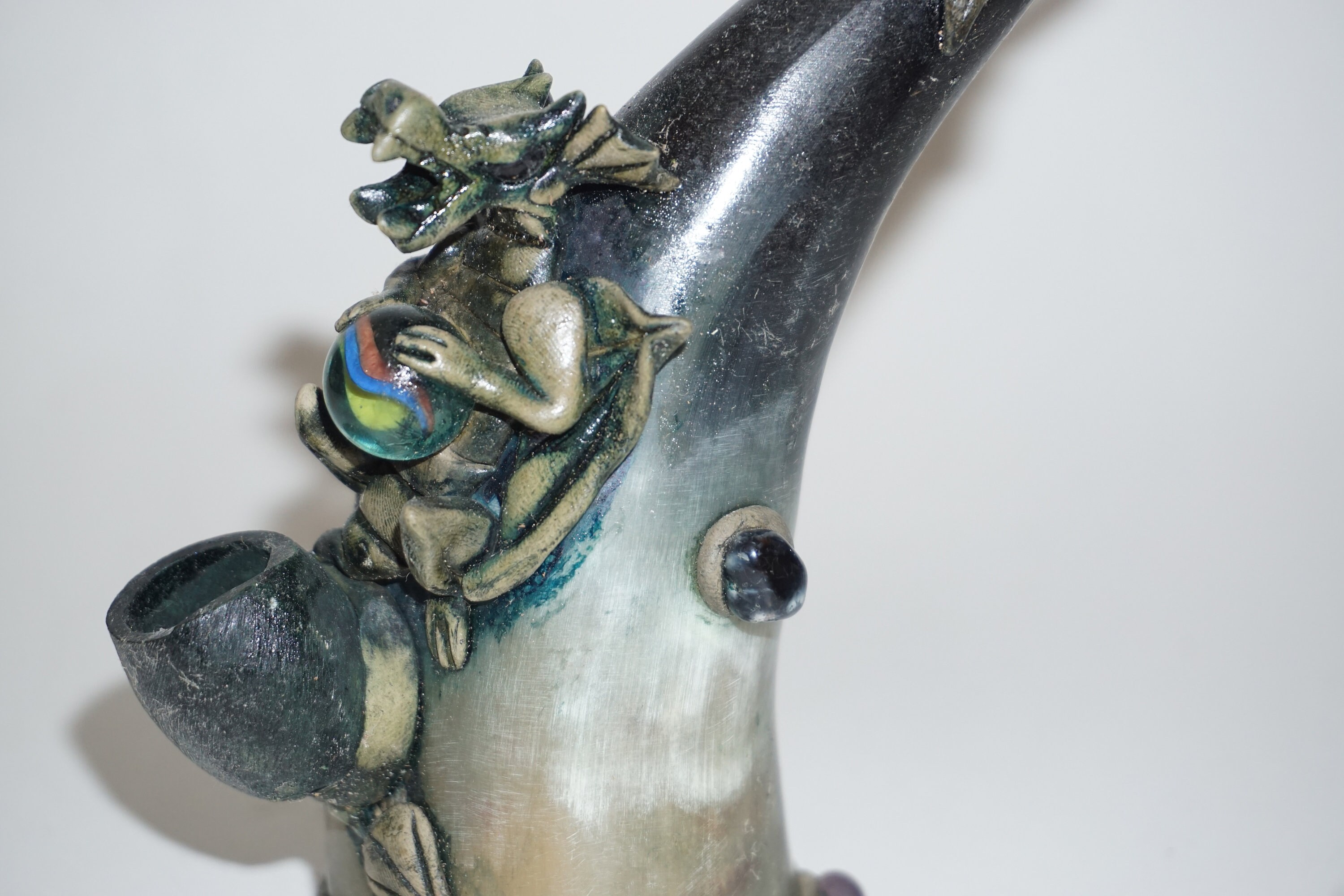 Horn Pipe / Dragon Pipe / Handicraft - Etsy