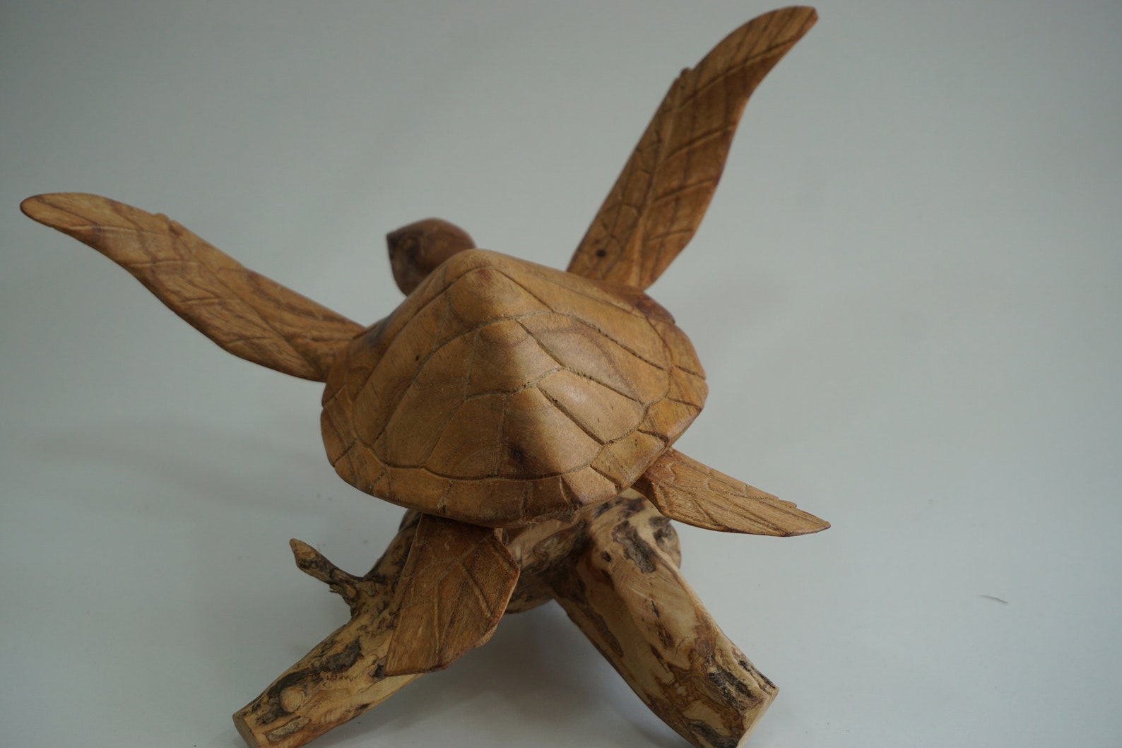 Wooden Turtle / Carved Wooden Turtle / Wood Carving. | Etsy