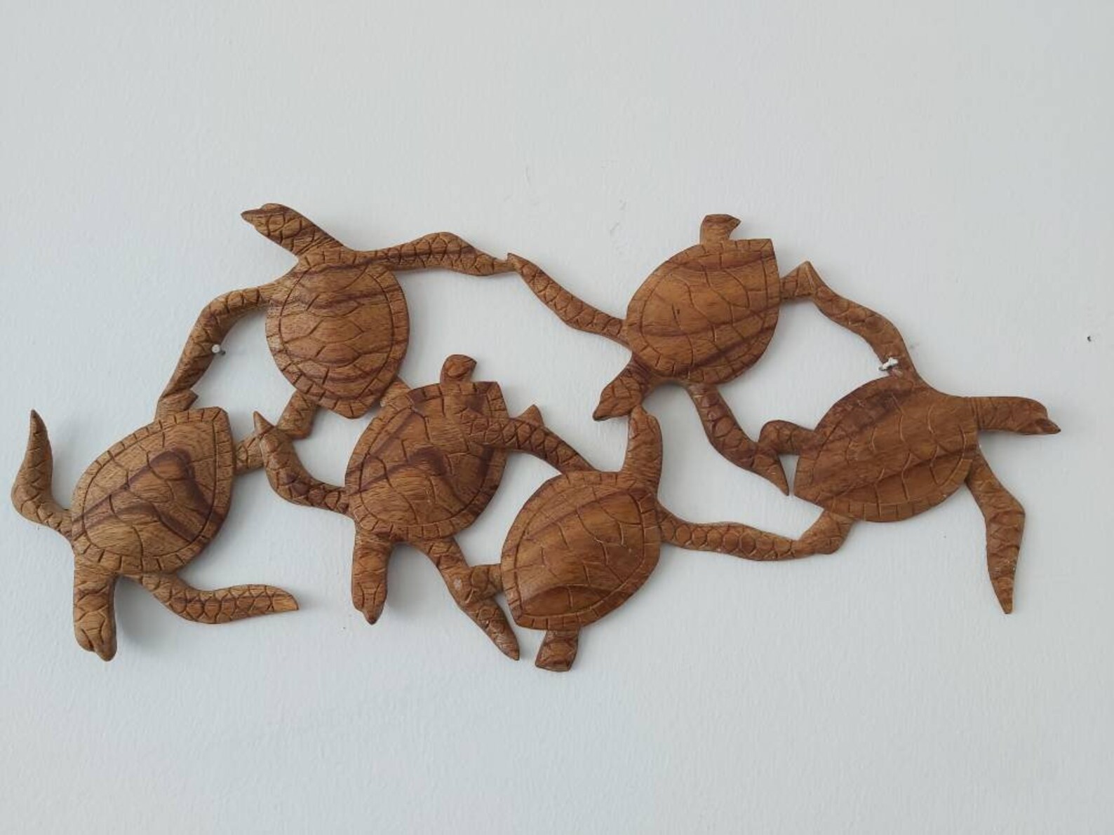 Sea Turtle Wall Decor. Sea Turtle Sculpture. Wood Carving. | Etsy