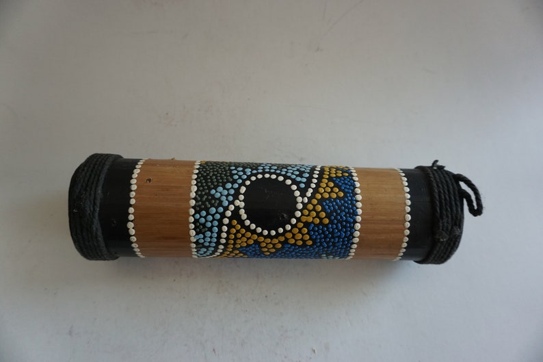 Bamboo Rain stick / musical instrument | Etsy