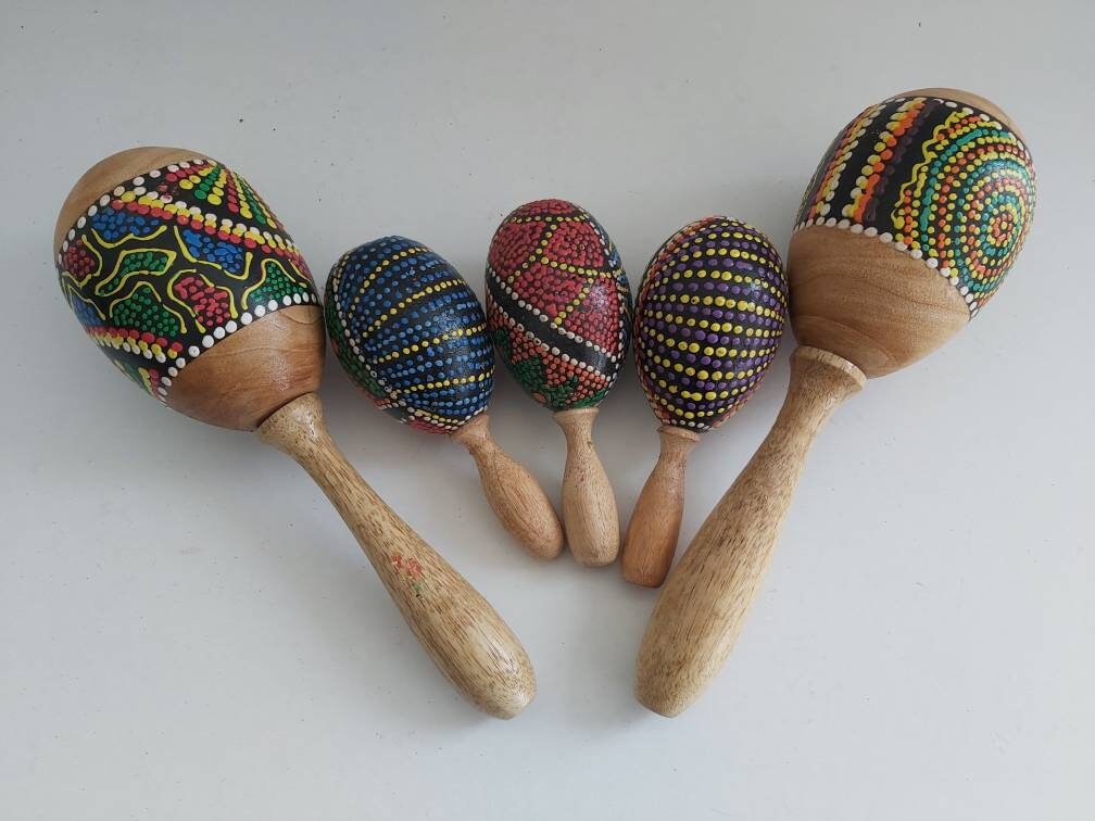 Traditional Maracas / Exotic Maracas / Handicraft - Etsy