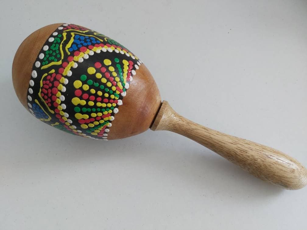 Traditional Maracas / Exotic Maracas / Handicraft - Etsy