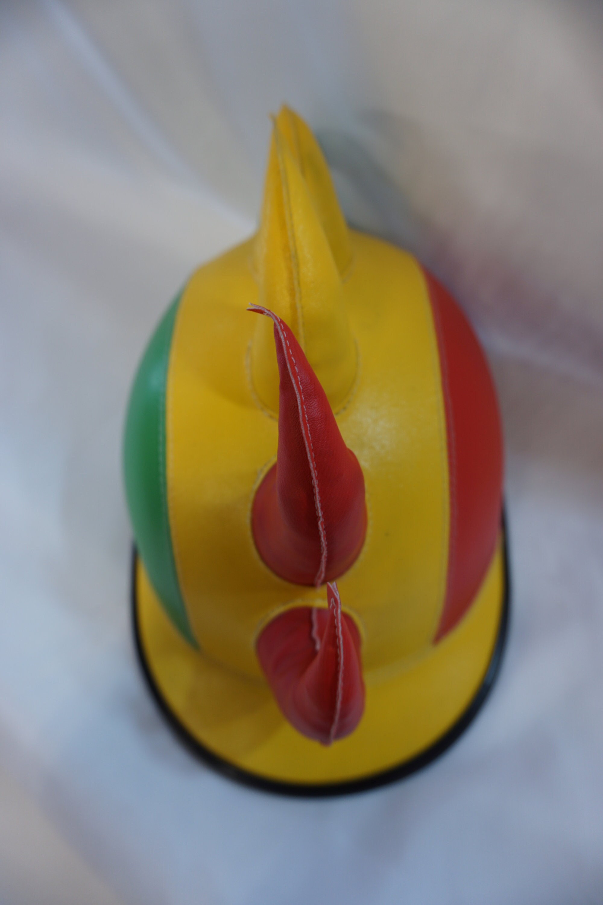Handmade Leather Rasta Helmet Handicrafts - Etsy