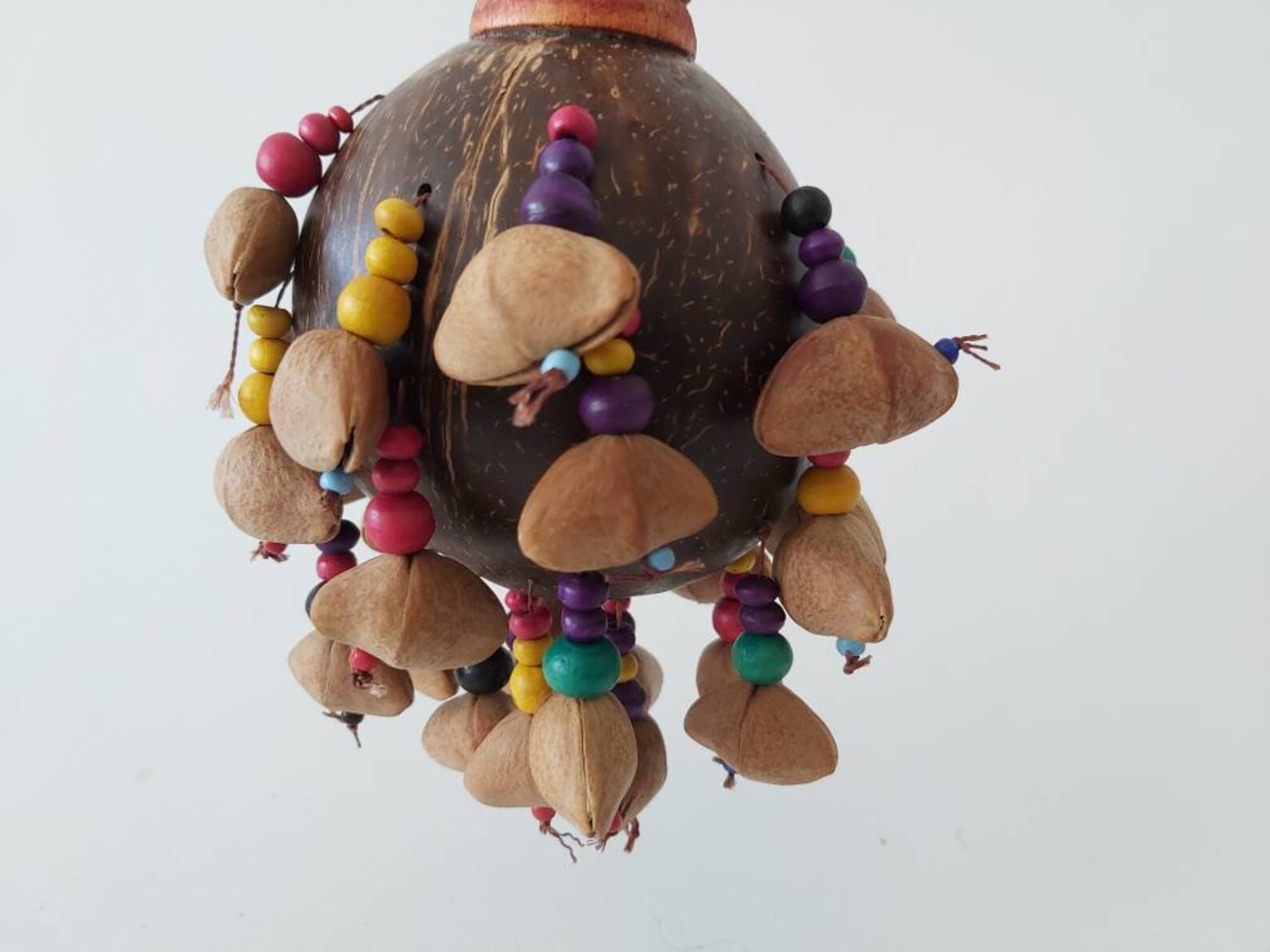 Coconut Maraca / Maraca Shaker /shaker Nutshells / Handicraft - Etsy