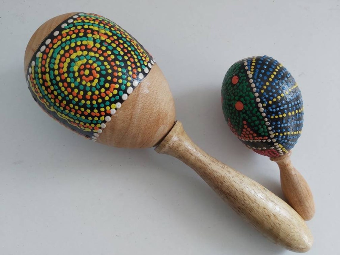 Traditional Maracas / Exotic Maracas / Handicraft - Etsy