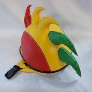 Handmade Leather Rasta Helmet - Handicrafts - Etsy