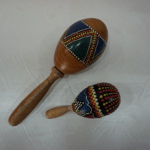 Traditional Maracas / Exotic Maracas / Handicraft | Etsy