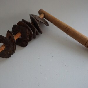 Coconut Shells Rattle / Shaker / Musical Instrument - Etsy
