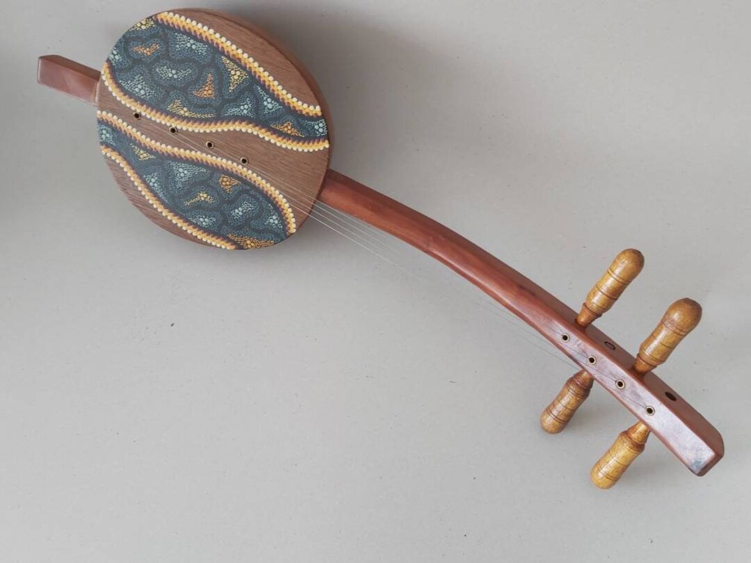 Guitar Made From Coconut Shell. Handmade Guitar. - Etsy