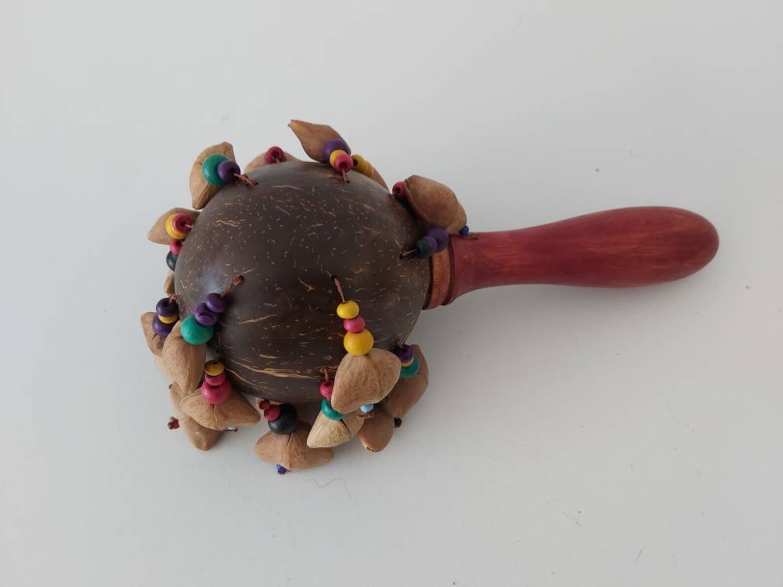 Coconut Maraca / Maraca Shaker /shaker Nutshells / Handicraft - Etsy