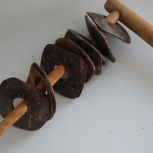 Coconut Shells Rattle / Shaker / Musical Instrument - Etsy