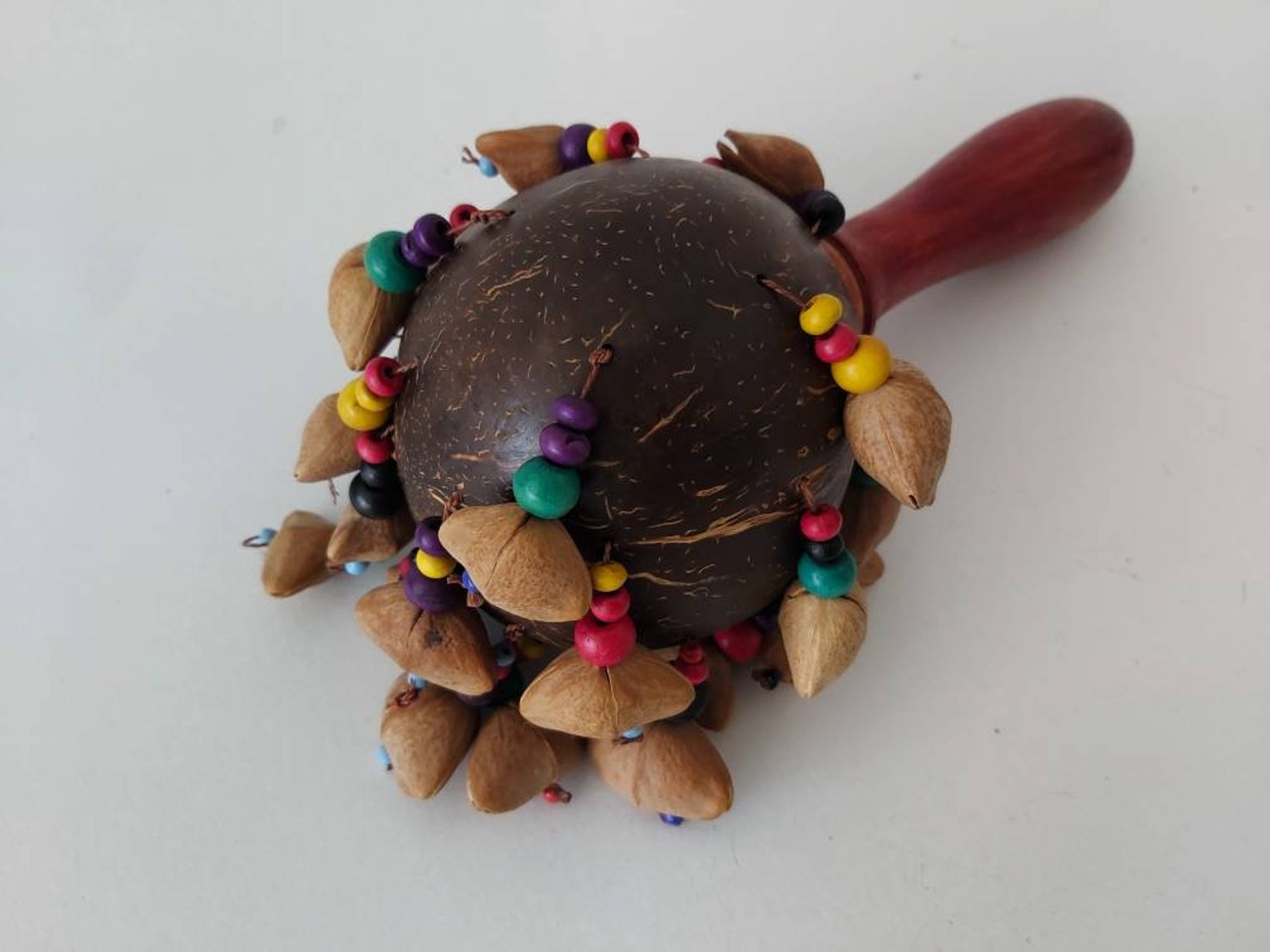 Coconut Maraca / Maraca Shaker /shaker Nutshells / Handicraft | Etsy