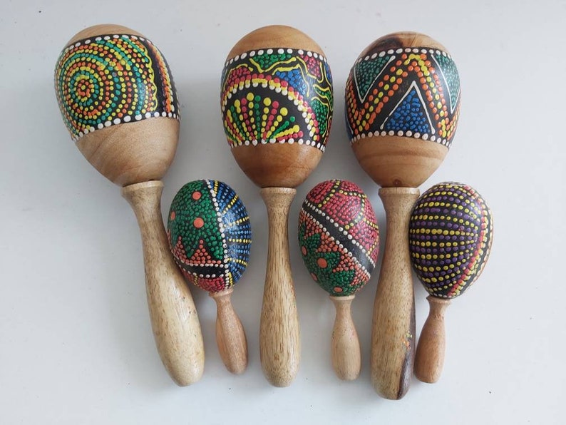 Traditional Maracas / Exotic Maracas / Handicraft - Etsy