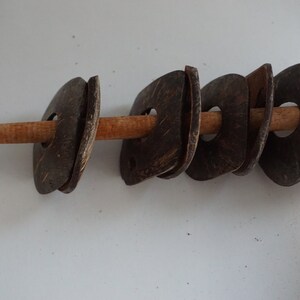 Coconut Shells Rattle / Shaker / Musical Instrument - Etsy