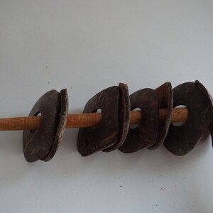 Coconut Shells Rattle / Shaker / Musical Instrument - Etsy