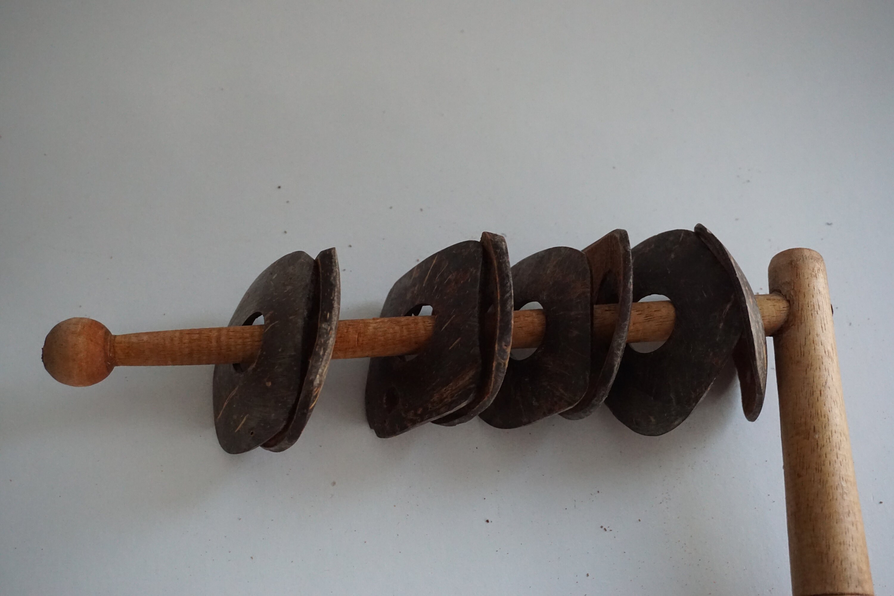 Coconut Shells Rattle / Shaker / Musical Instrument - Etsy