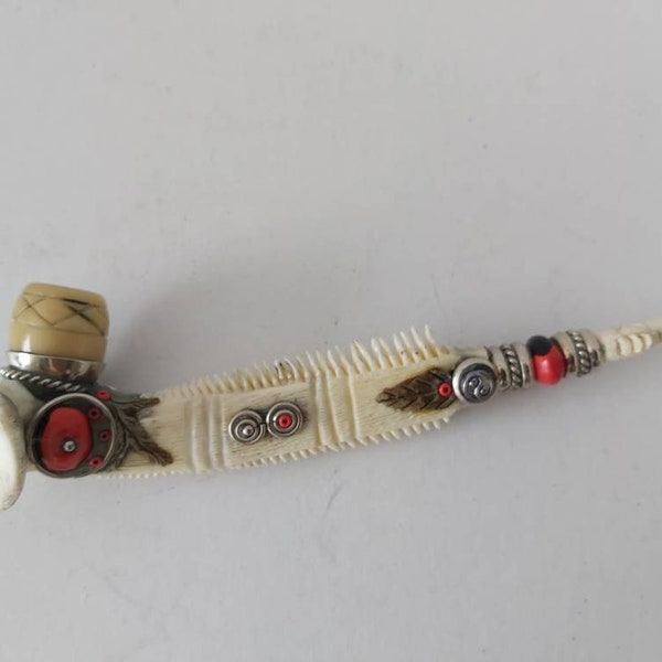 Bone Pipe - Etsy