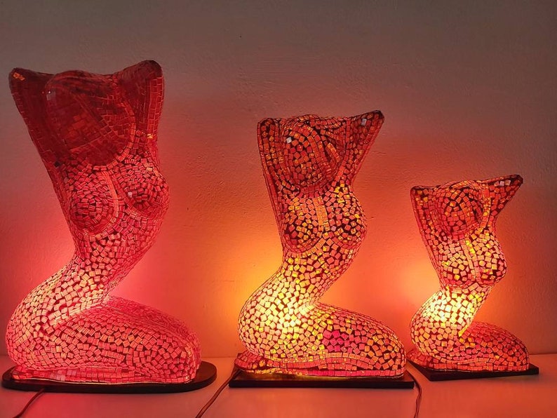 Sexy Lady Lamp Shade Handicraft - Etsy