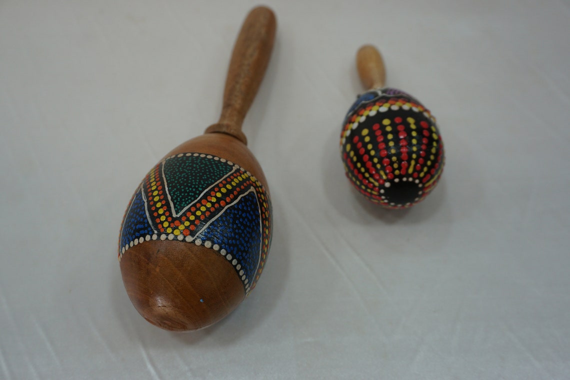 Traditional Maracas / Exotic Maracas / Handicraft | Etsy