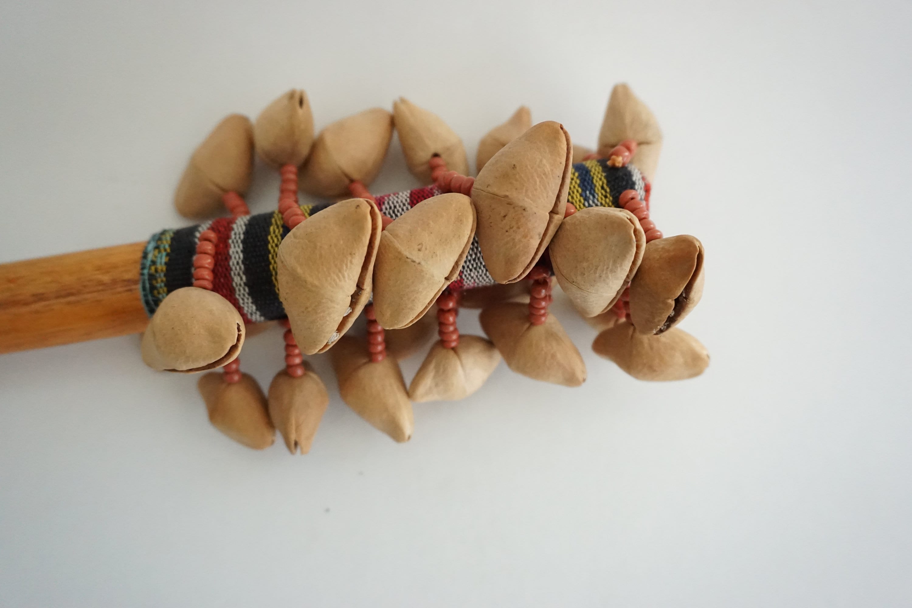 A Seed Stick Maraca Made by Tree Nut Shells Handicraft - Etsy Australia