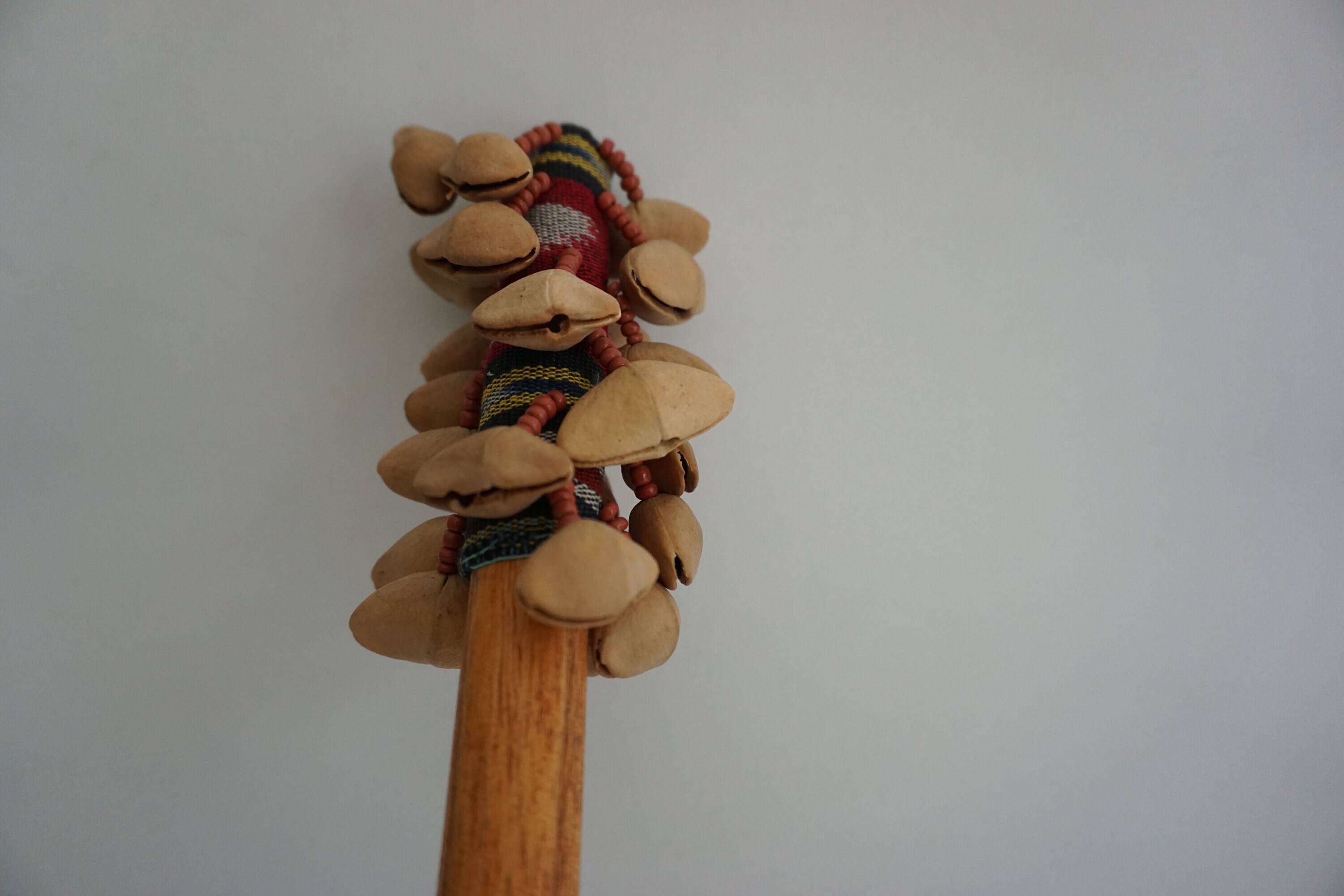 A Seed Stick Maraca Made by Tree Nut Shells Handicraft - Etsy Australia