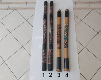 Traditional Shamanic Bamboo Rain Stick Ritual and Meditation Tool ...