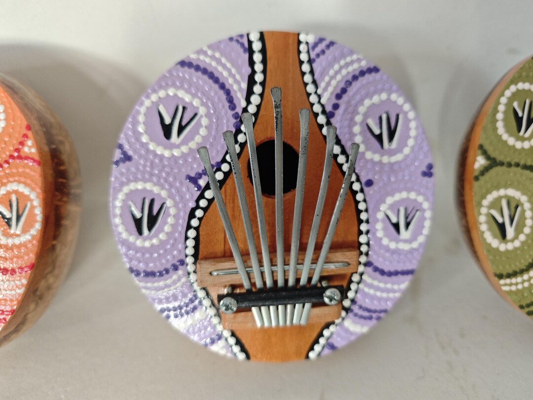 Coconut Kalimba - Musical Instrument - Etsy