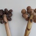 Nut Shells Maraca/ Musical Instrument/ Handmade Maraca/nut Shells ...