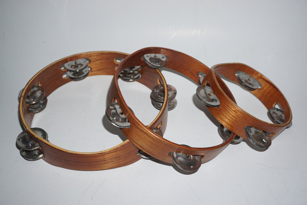 Tambourine / Hand Percussion / Musical Instrument - Etsy