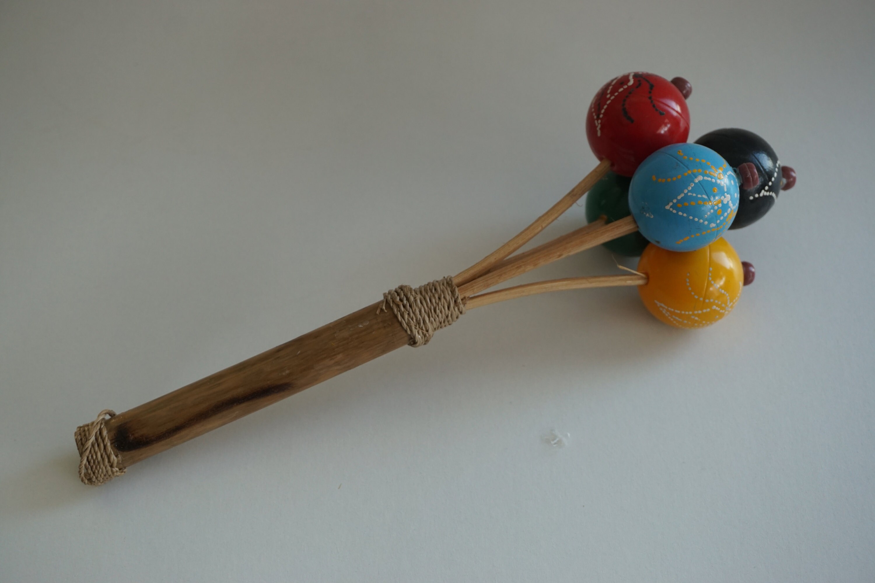 Stick Maracas / Five balls shaker / Toy instrument / Musical | Etsy