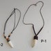 Amazonian Crocodile Tooth Necklace / Crocodile Tooth Choker / Tooth ...