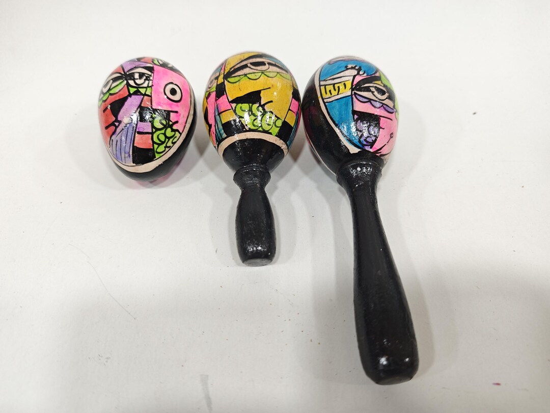 Traditional Maracas / Exotic Maracas / Handicraft - Etsy UK