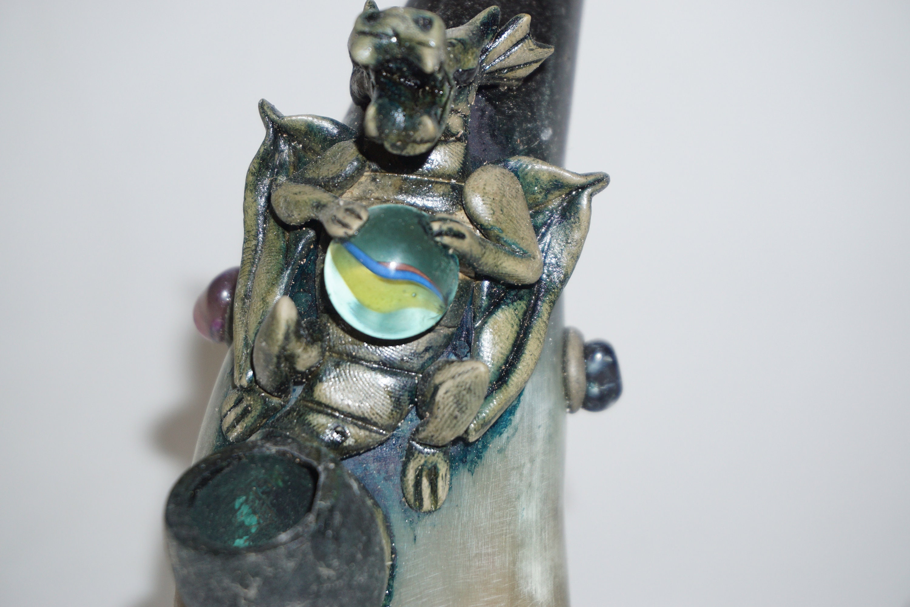 Horn Pipe / Dragon Pipe / Handicraft - Etsy