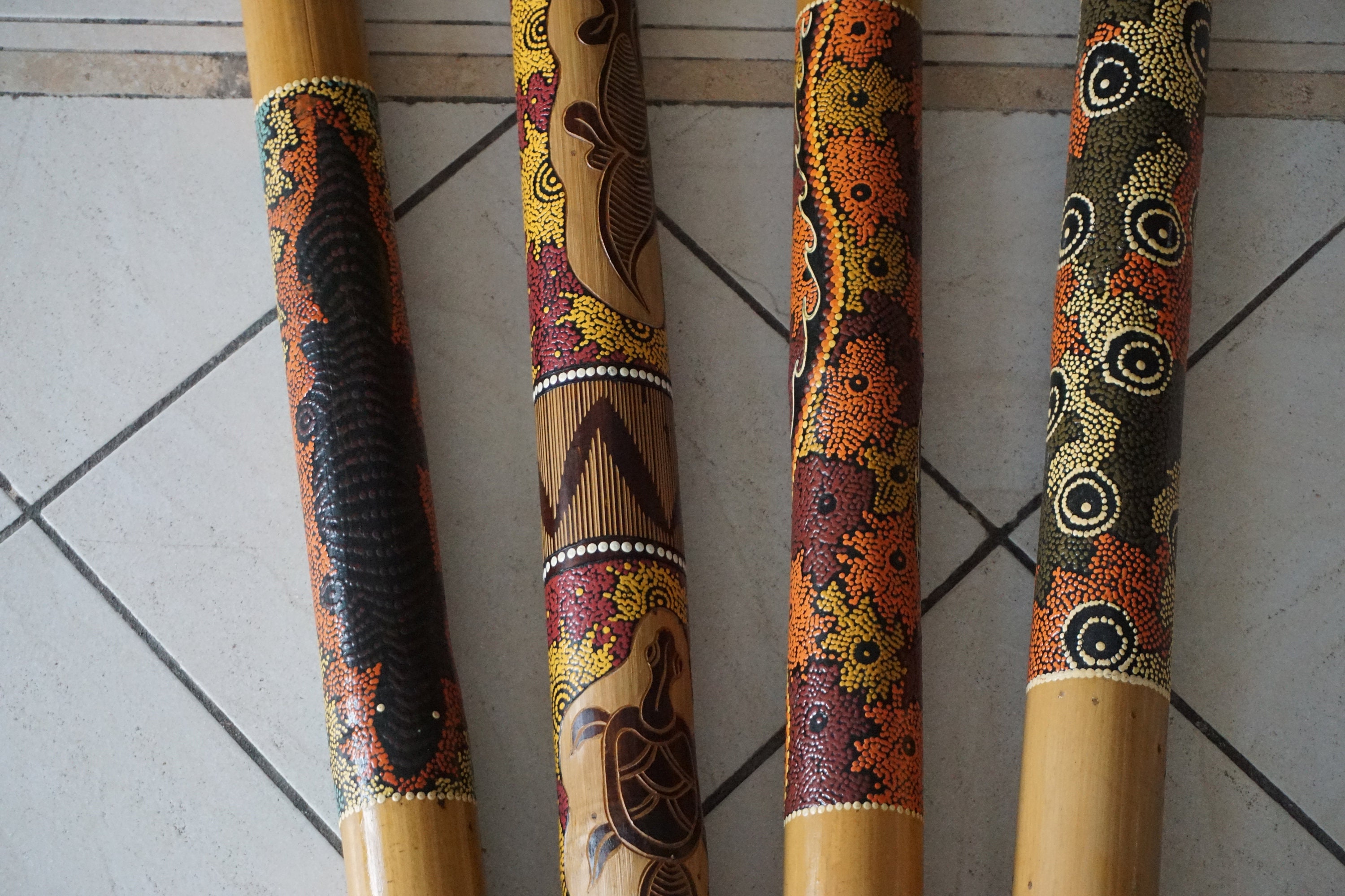 Bamboo Rain stick / musical instrument | Etsy