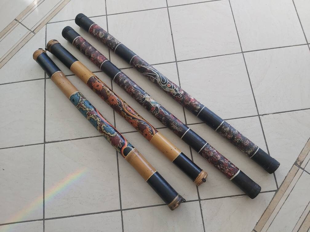 Bamboo Rain Stick / Musical Instrument - Etsy