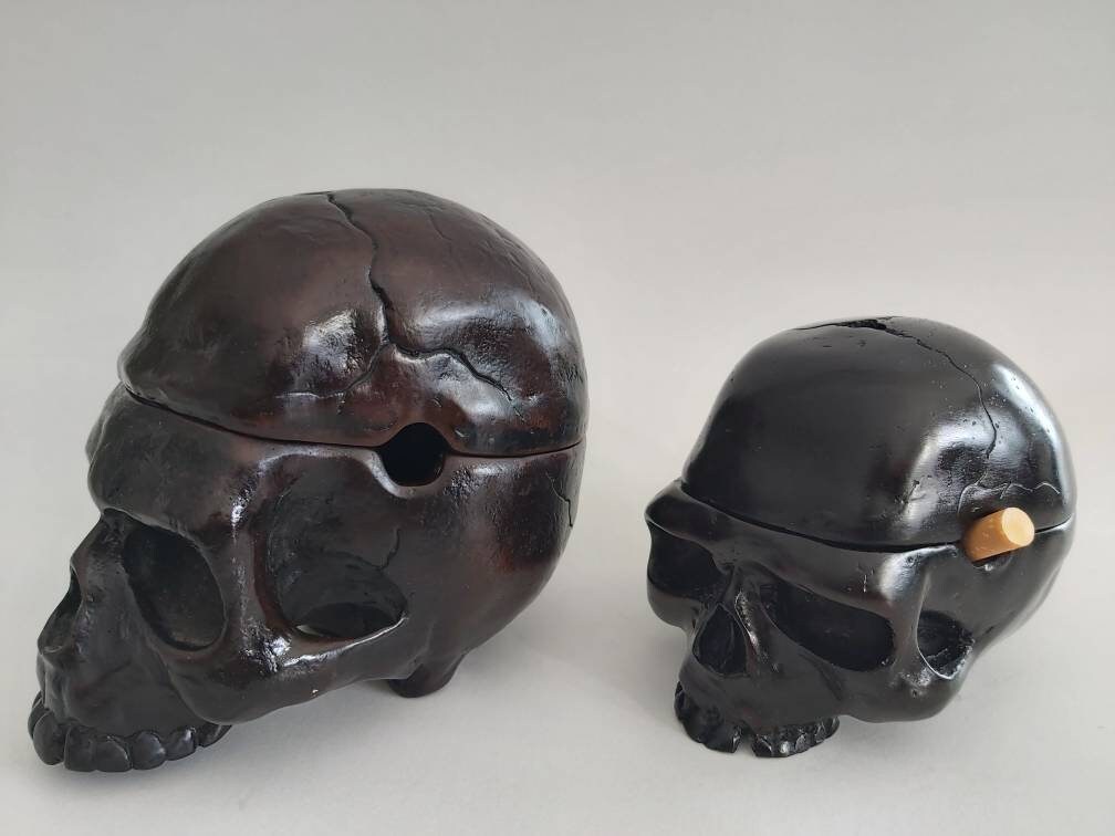 Ash and Skull - Etsy