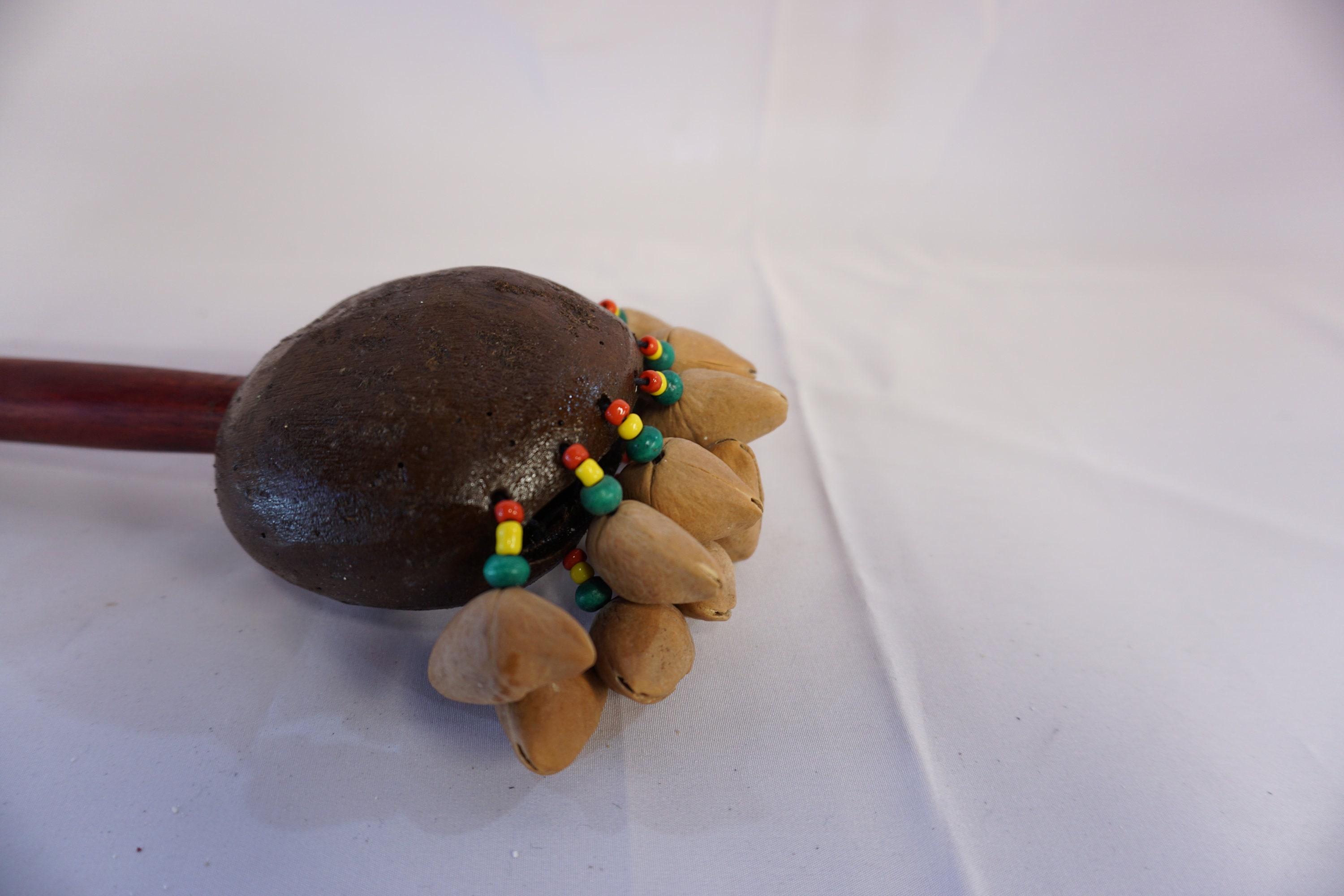 A Seed Stick Maraca Made by Tree Nut Shells / Maraca Nut | Etsy UK