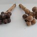 Nut Shells Maraca/ Musical Instrument/ Handmade Maraca/nut Shells ...