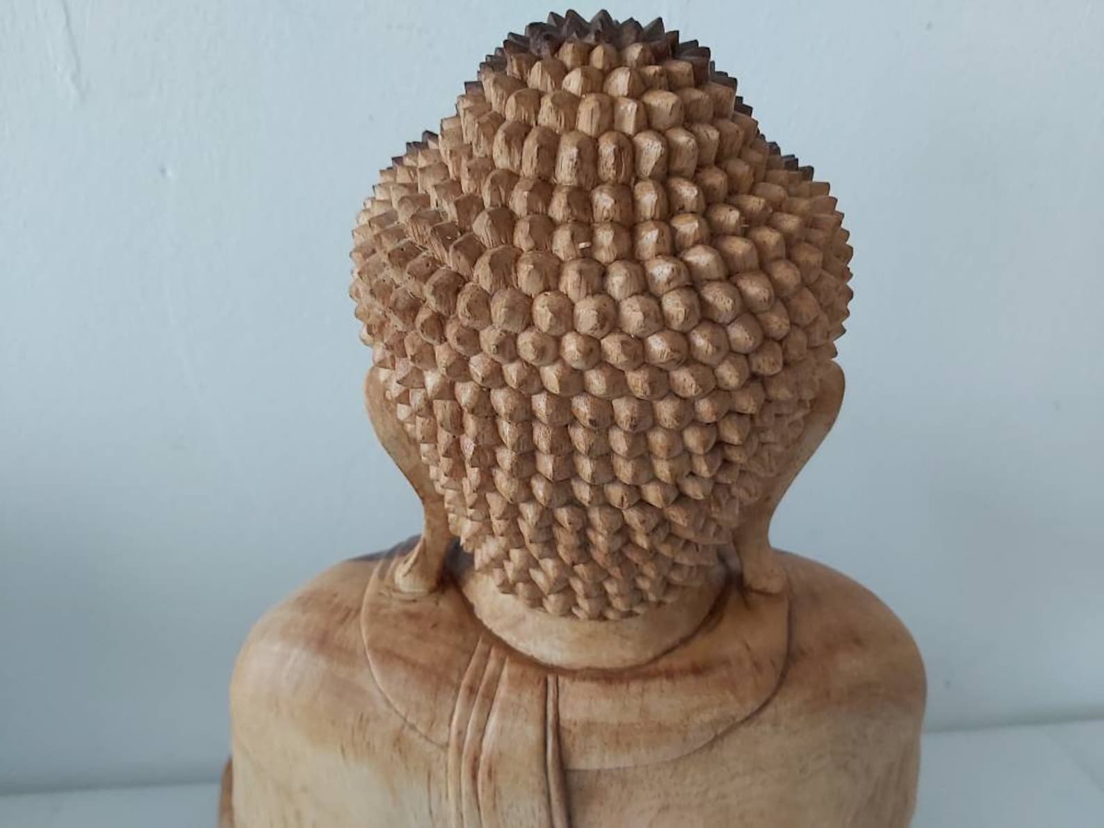 Wooden Buddha Statue/buddha Figurine/buddha Sculpture/wood | Etsy