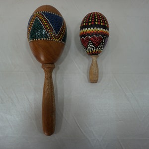 Traditional Maracas / Exotic Maracas / Handicraft | Etsy