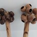 Nut Shells Maraca/ Musical Instrument/ Handmade Maraca/nut Shells ...