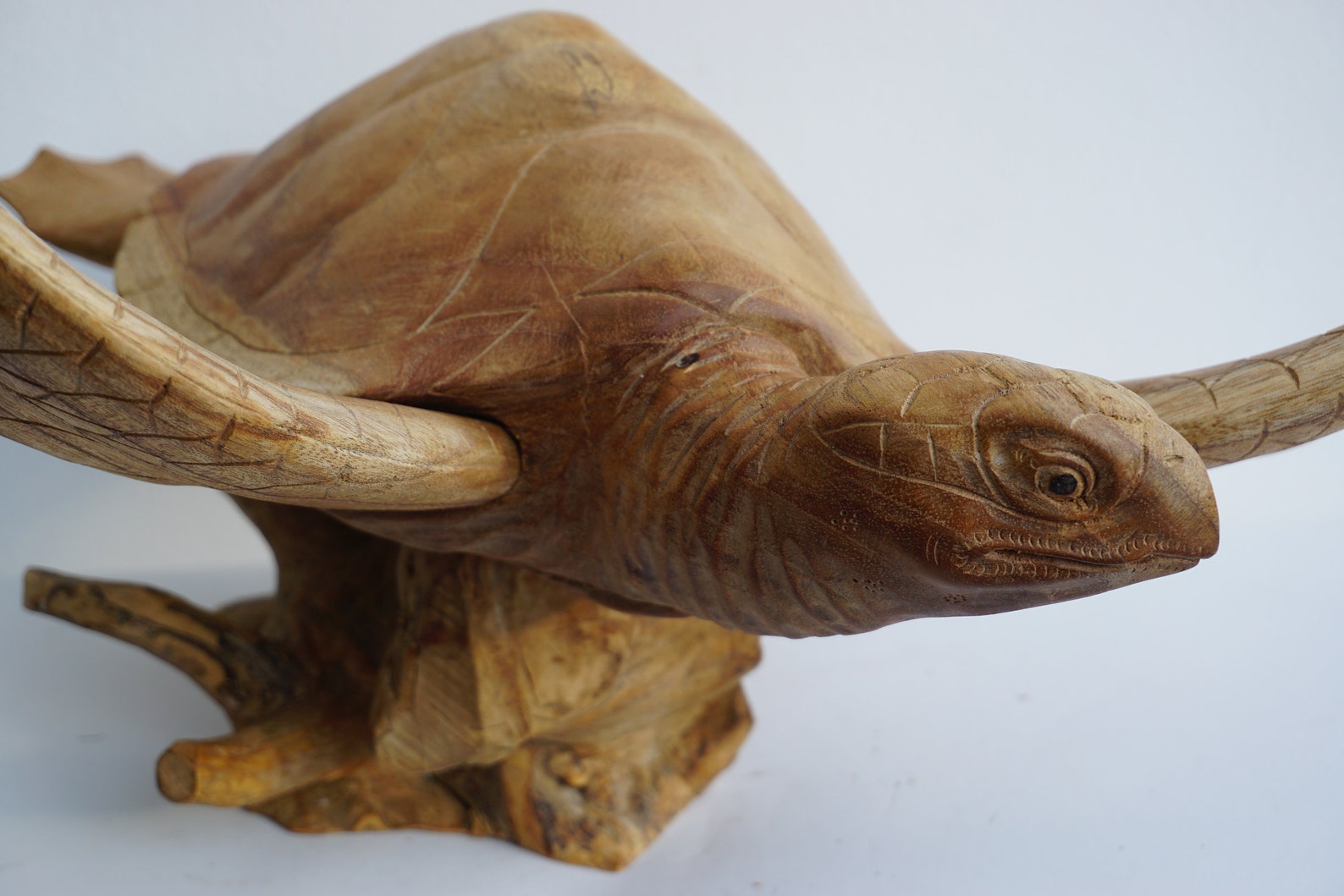 Sea Turtle Wooden Carving Sea Life Turtle Animal Sea - Etsy