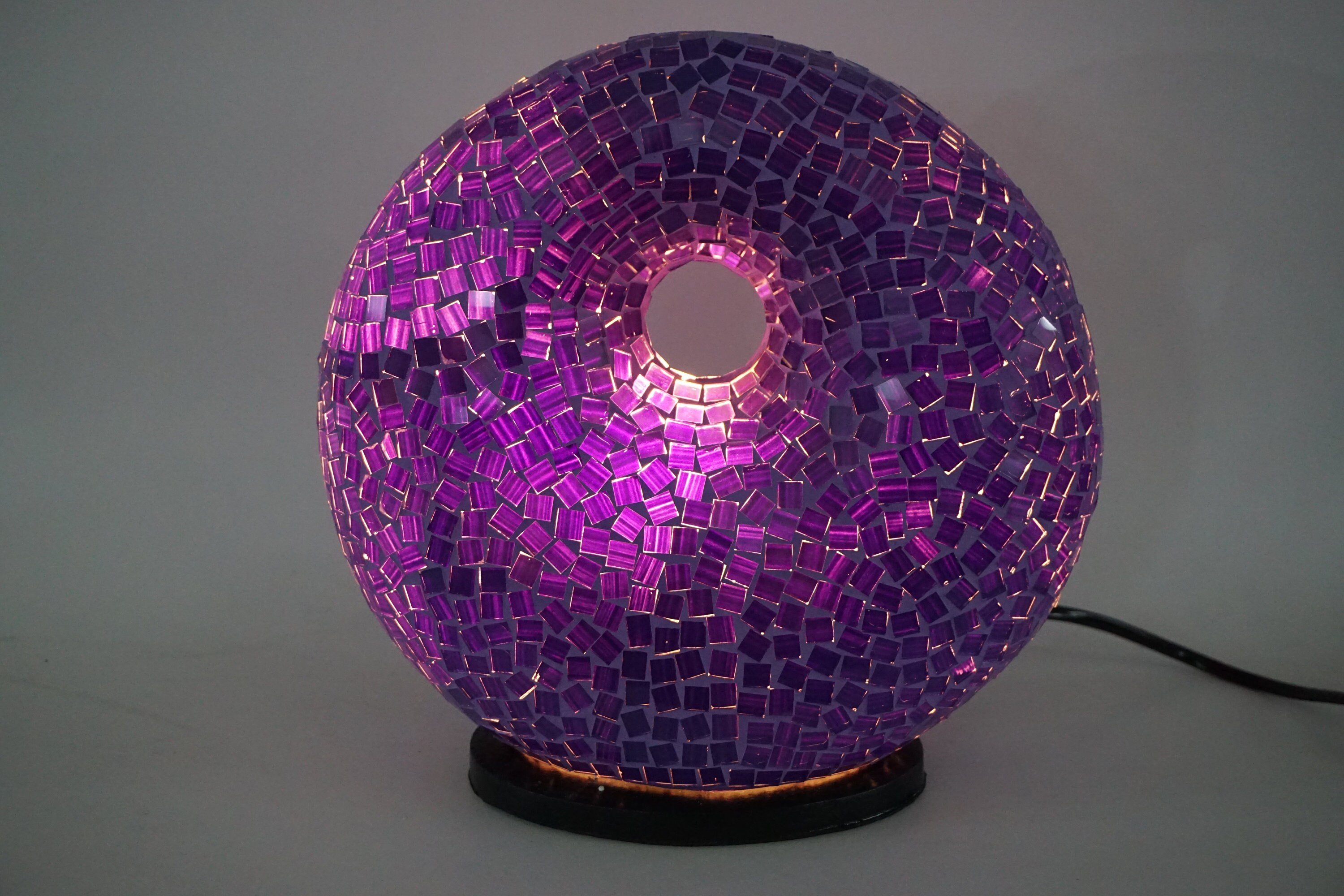 Donut Lampshade / Mosaic Donut Lamp / Handmade Mosaic / - Etsy