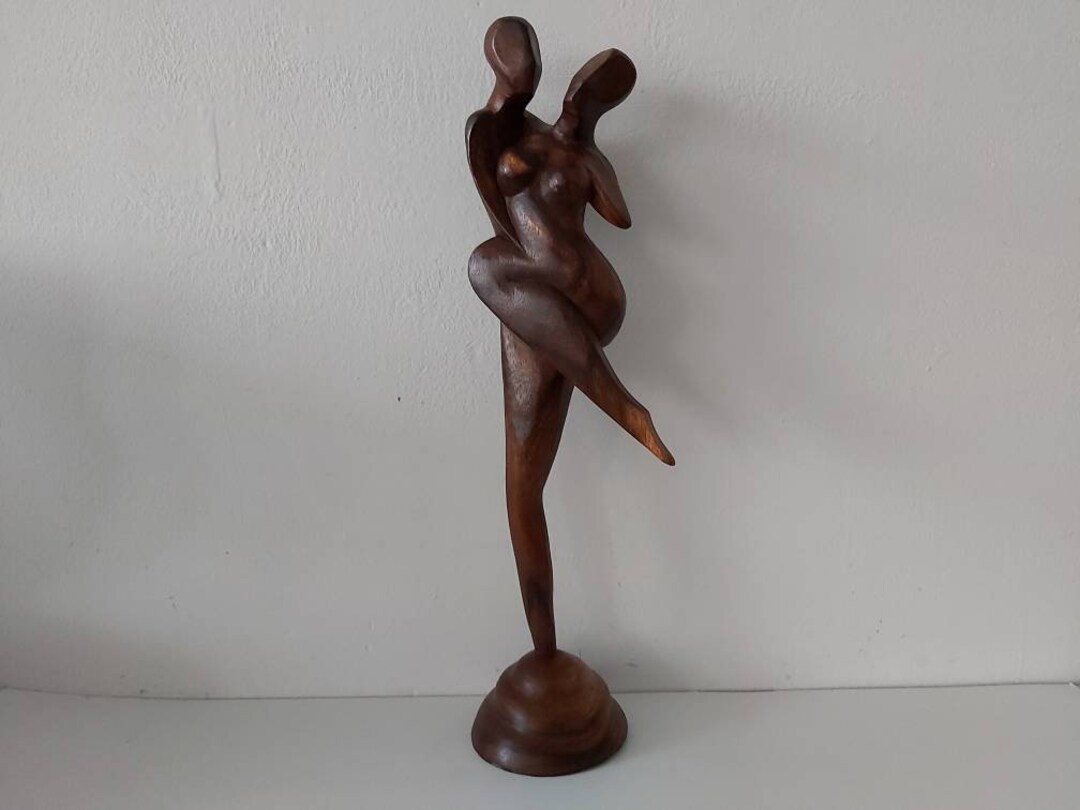 Romantic Dancing Couple. Wedding Gift. Wood Carving. - Etsy