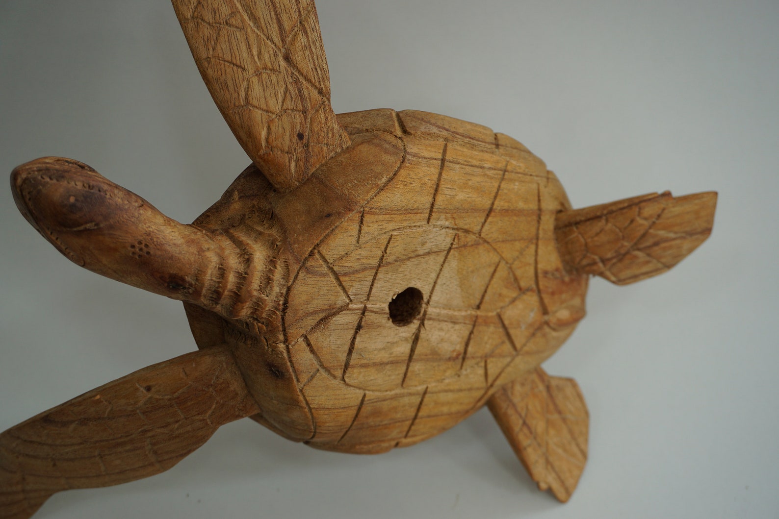 Wooden Turtle / Carved Wooden Turtle / Wood Carving. | Etsy